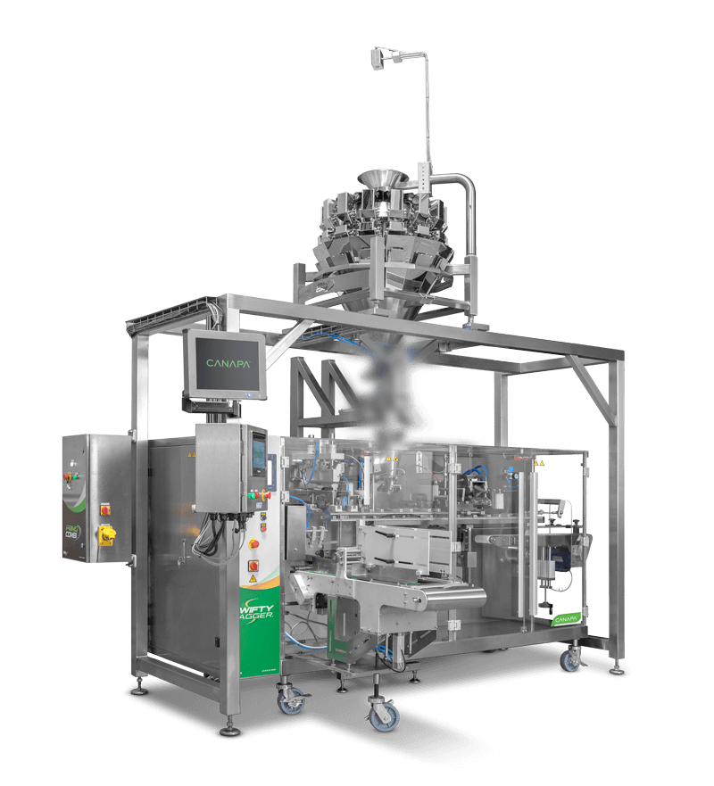 Cannabis Bag Filling Machines | Bagging Packaging Solutions