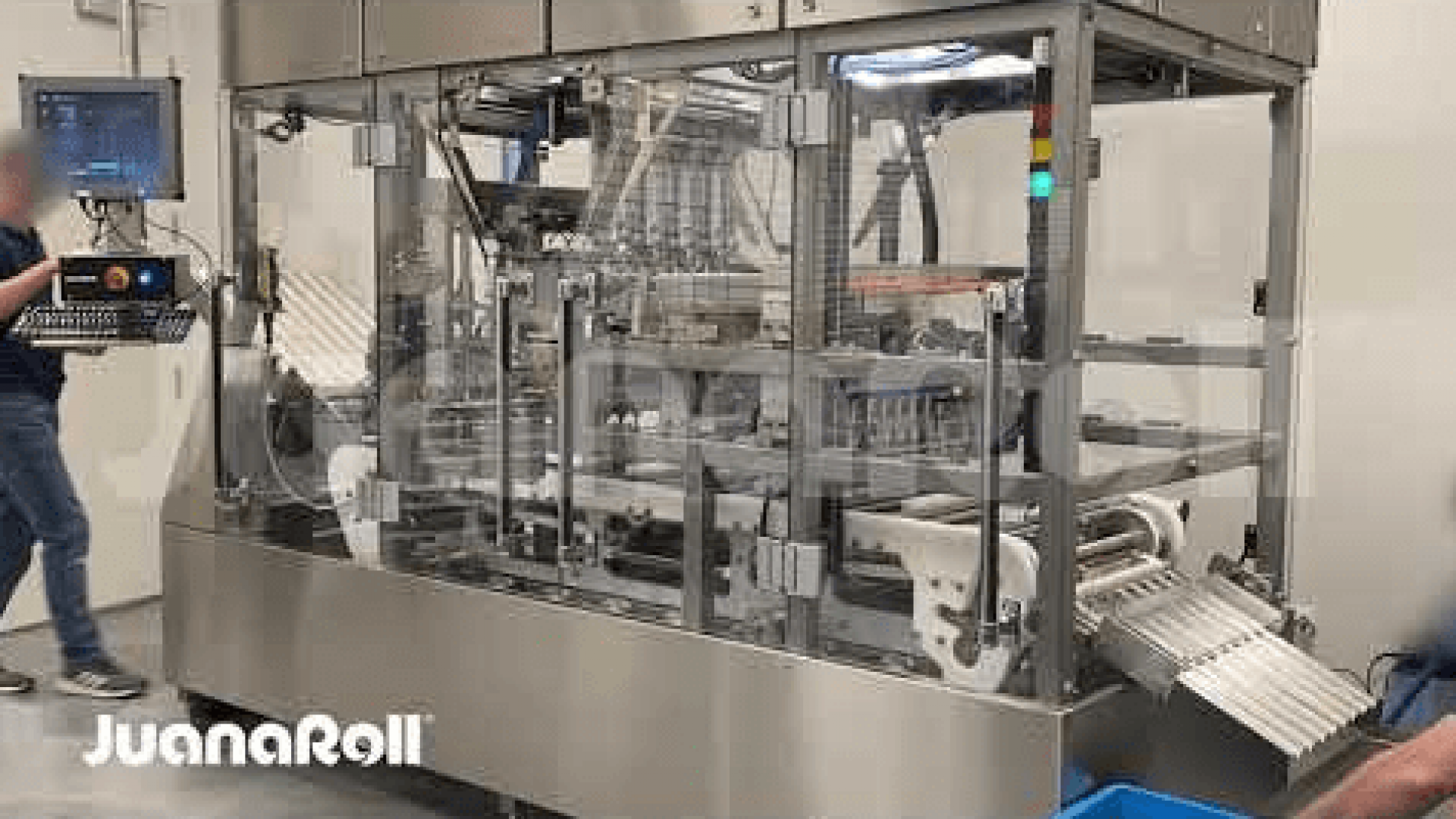 Automated Pre-Roll Packaging Machine | JuanaRoll