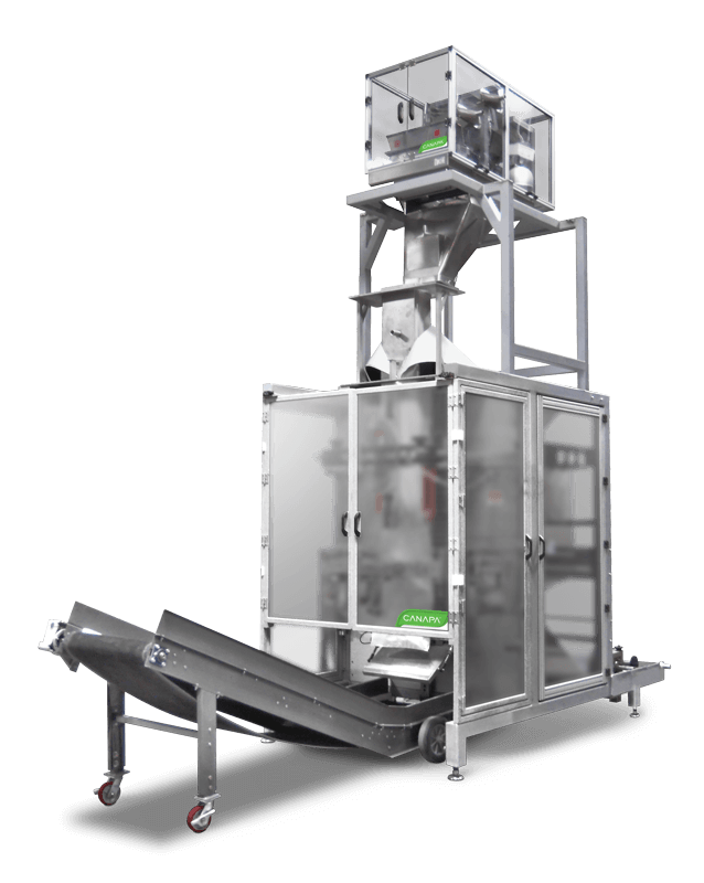 Wholesale Cannabis Nitrogen Packaging Machines | Canapa Solutions