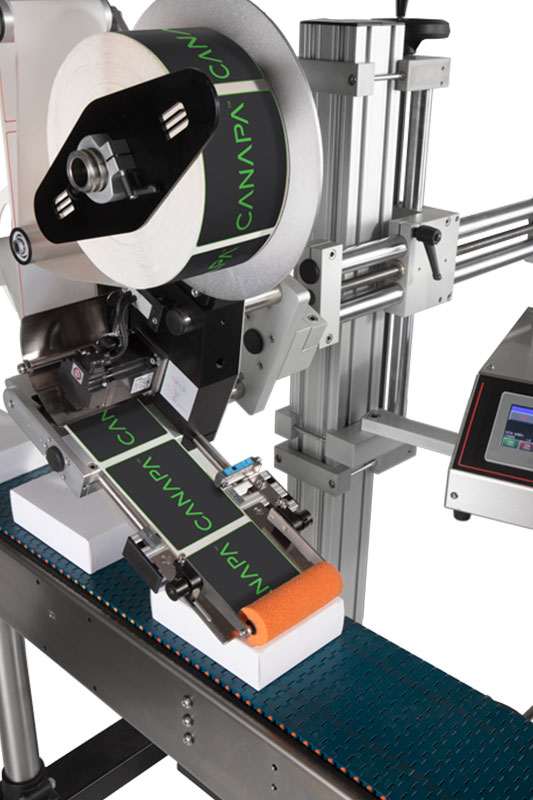 Automatic Labeling Machines | Cannabis Container & Pre-Roll