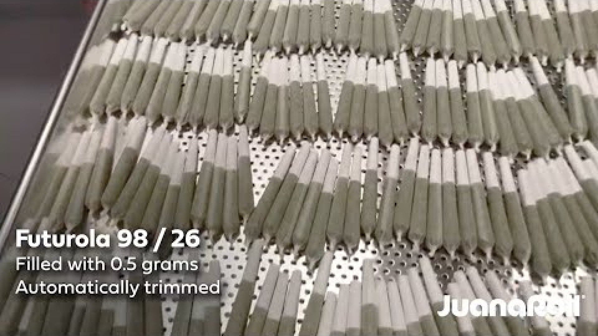 Automated Pre-Roll Packaging Machine | JuanaRoll