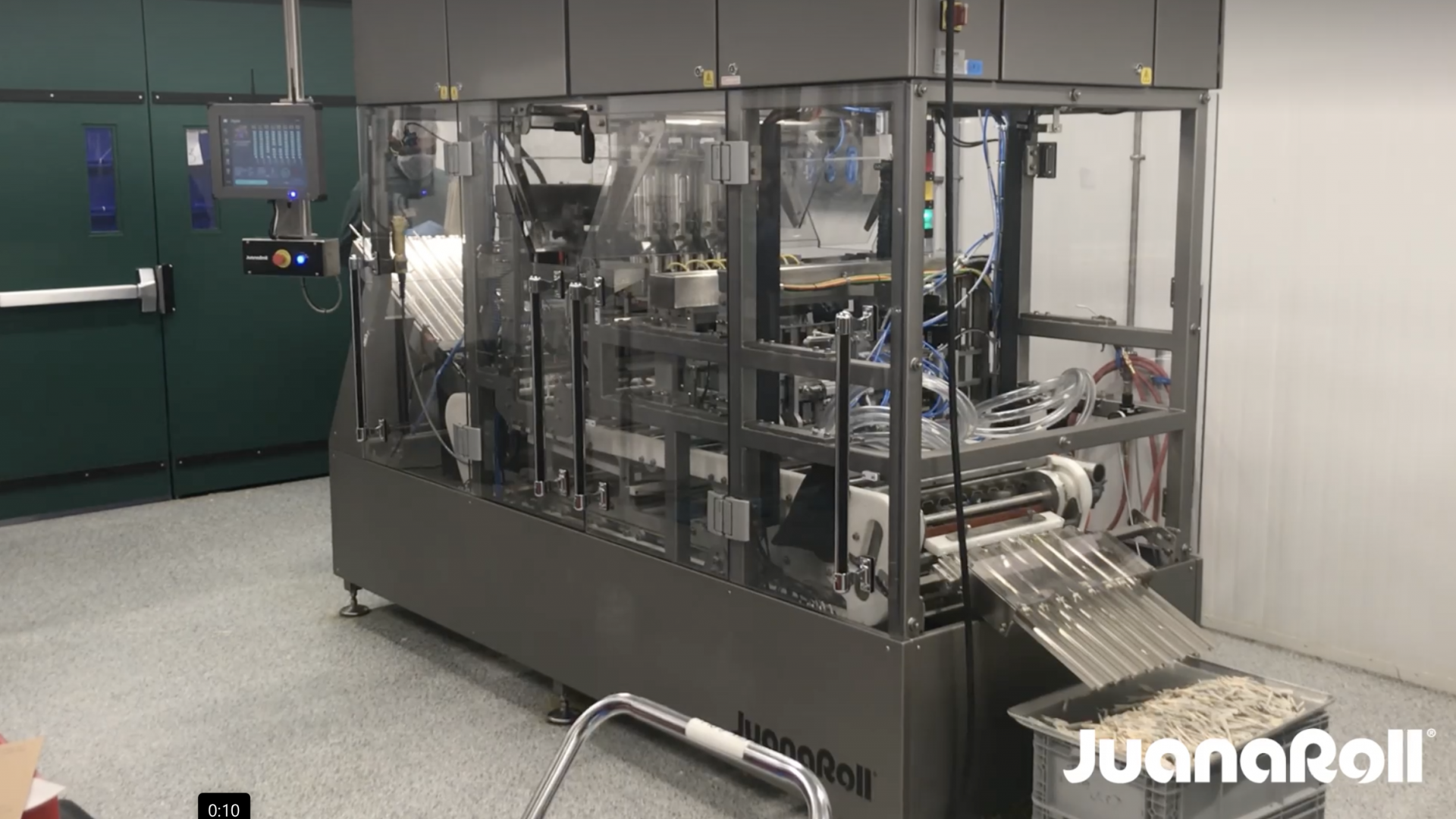 Automated Pre-Roll Packaging Machine | JuanaRoll