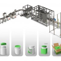 Jar and Container Filling - Canapa Solutions