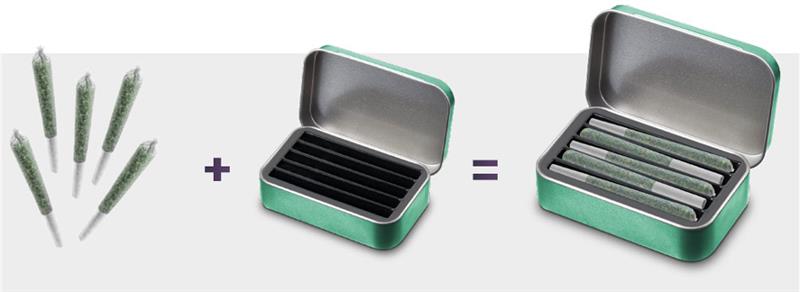 Pre-Roll Tube Loading Machine | Canapa Solutions