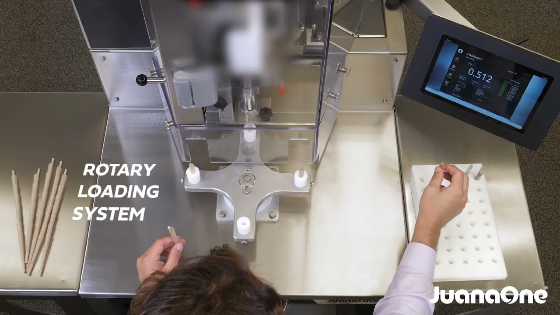 Automated Pre-Roll Work Center | Cone Filling Machine