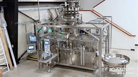 Cannabis Bag Filling Machines | Bagging Packaging Solutions