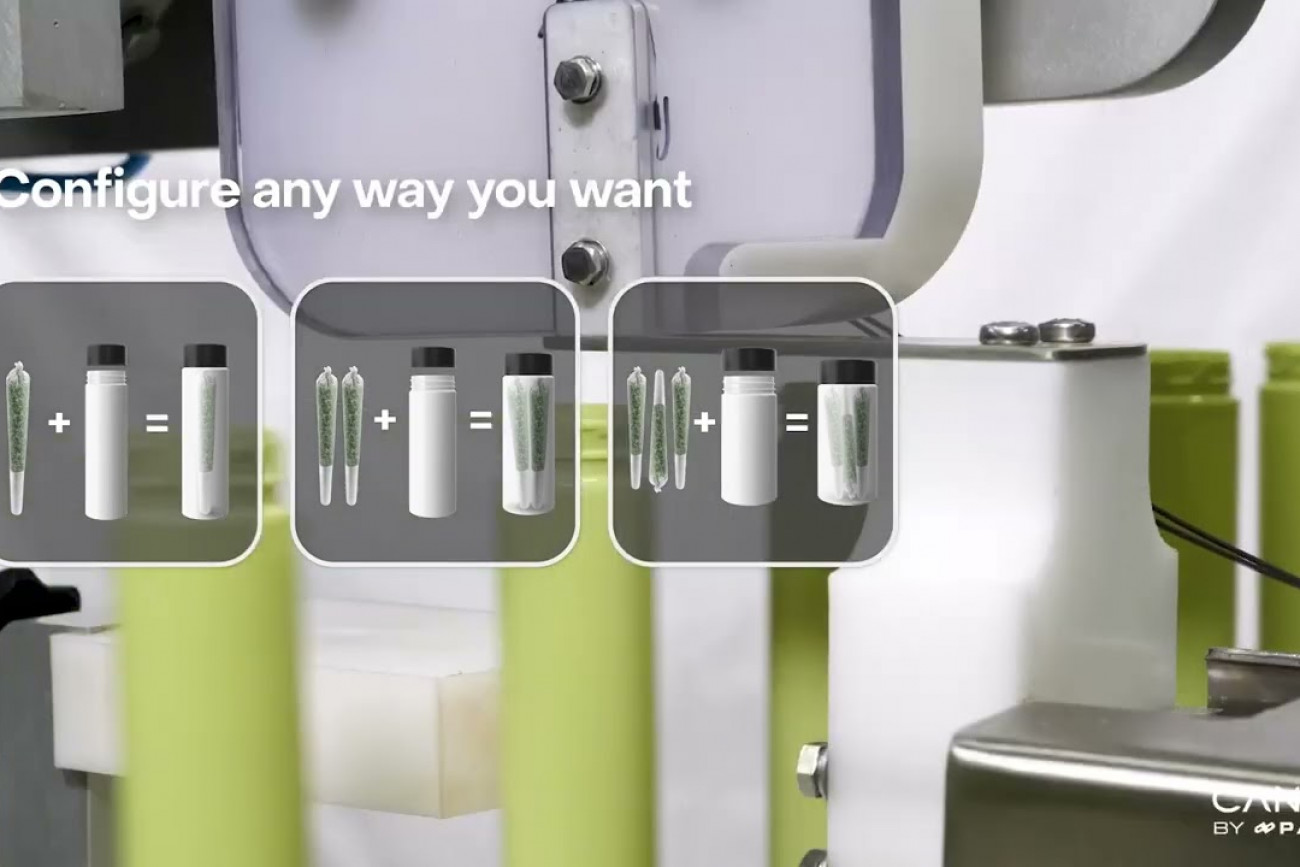 Pre-Roll Tube Loading Machine | Canapa Solutions