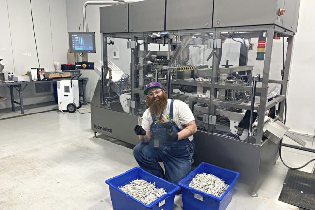 Automated Pre-Roll Packaging | Cone Filling Machine