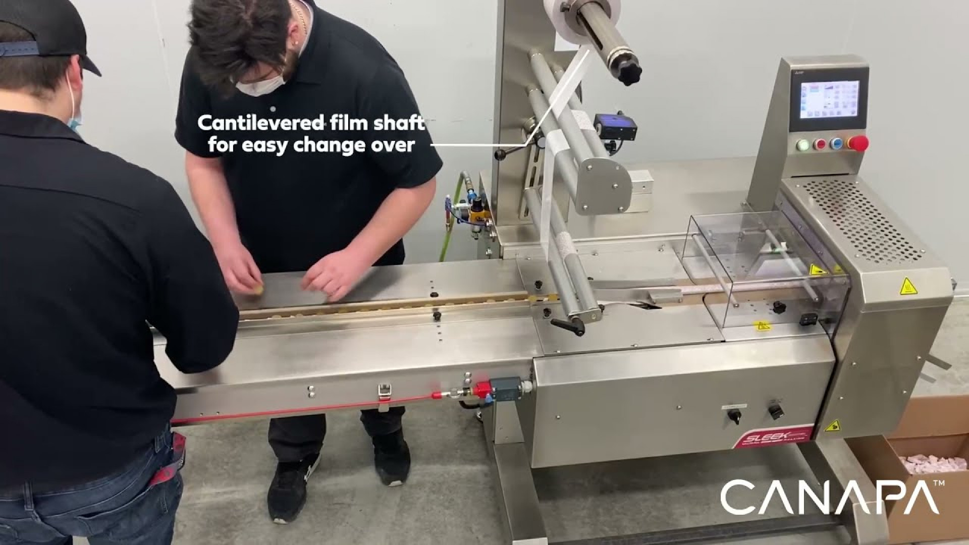 Wrapping Machines - Canapa Solutions