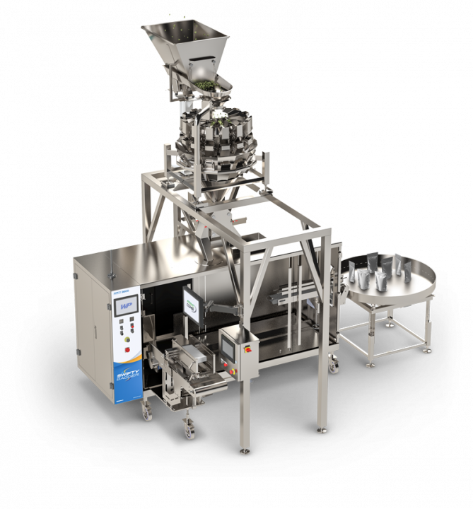 Weigh Filling - Canapa Solutions