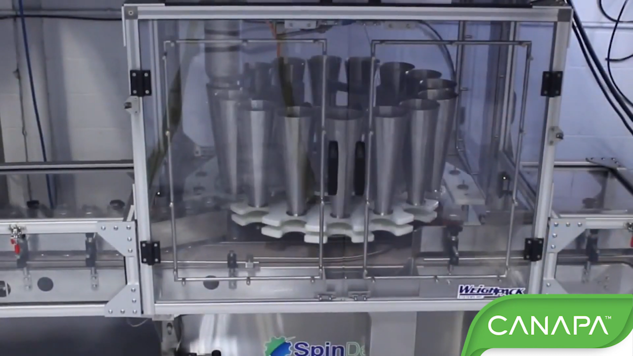 Jar and Container Filling - Canapa Solutions