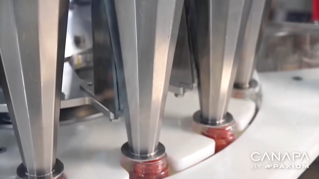 Jar and Container Filling - Canapa Solutions