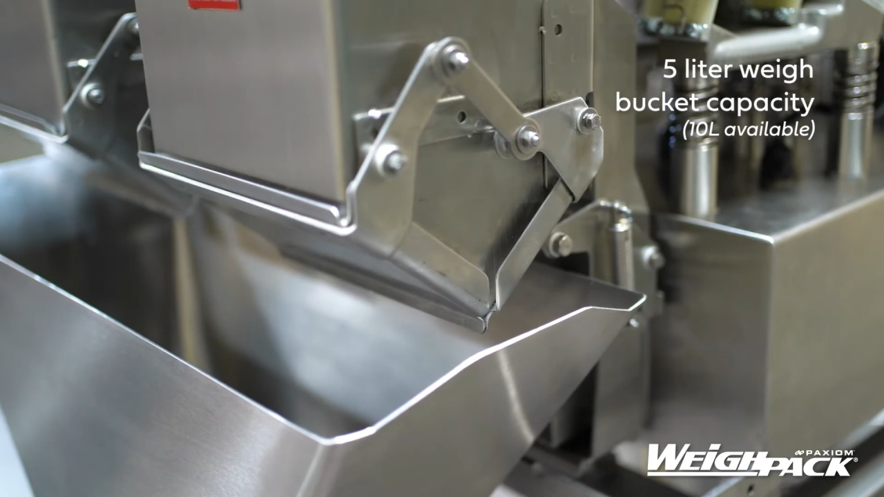 Weigh Filling - Canapa Solutions