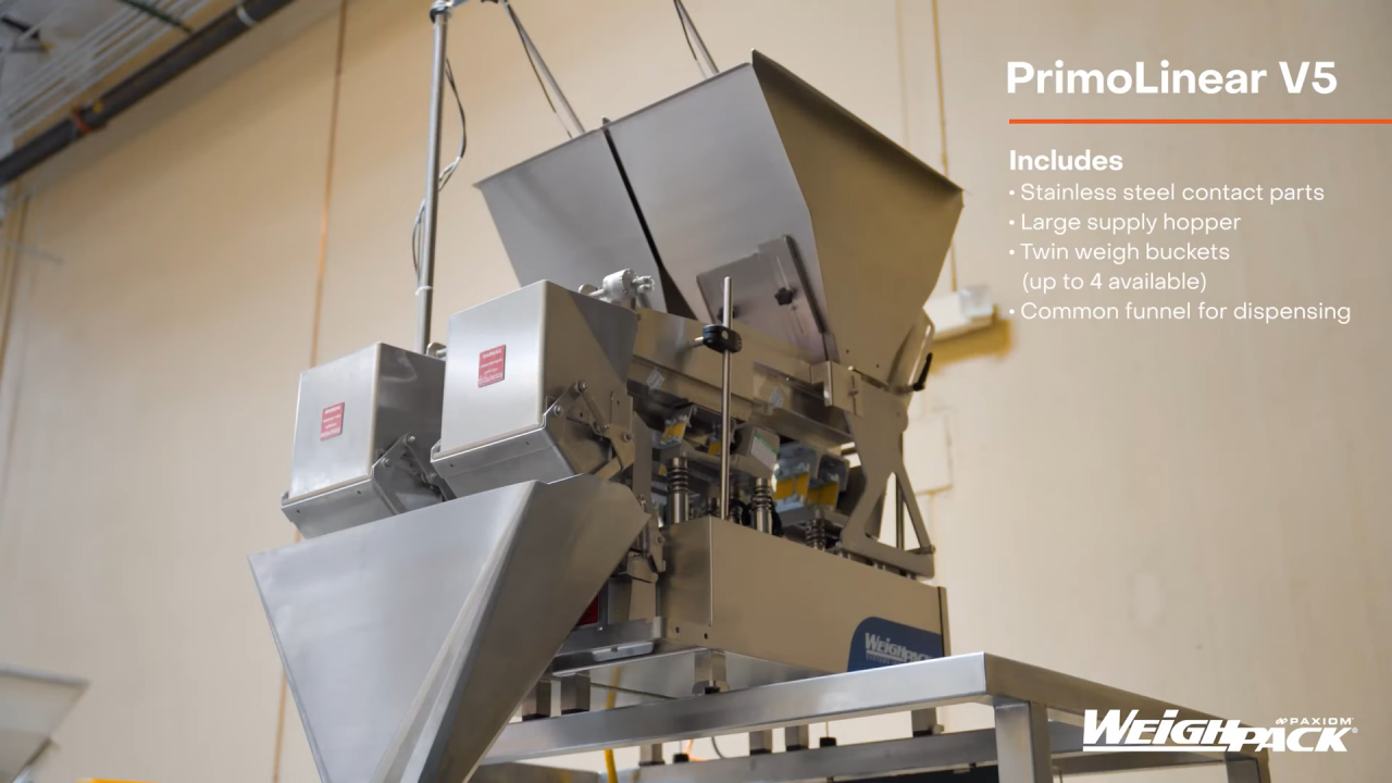 Weigh Filling - Canapa Solutions